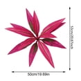 Artificial Plant Faux Dracaena Brazilian Wood Dragon Tree Mixed Style ...