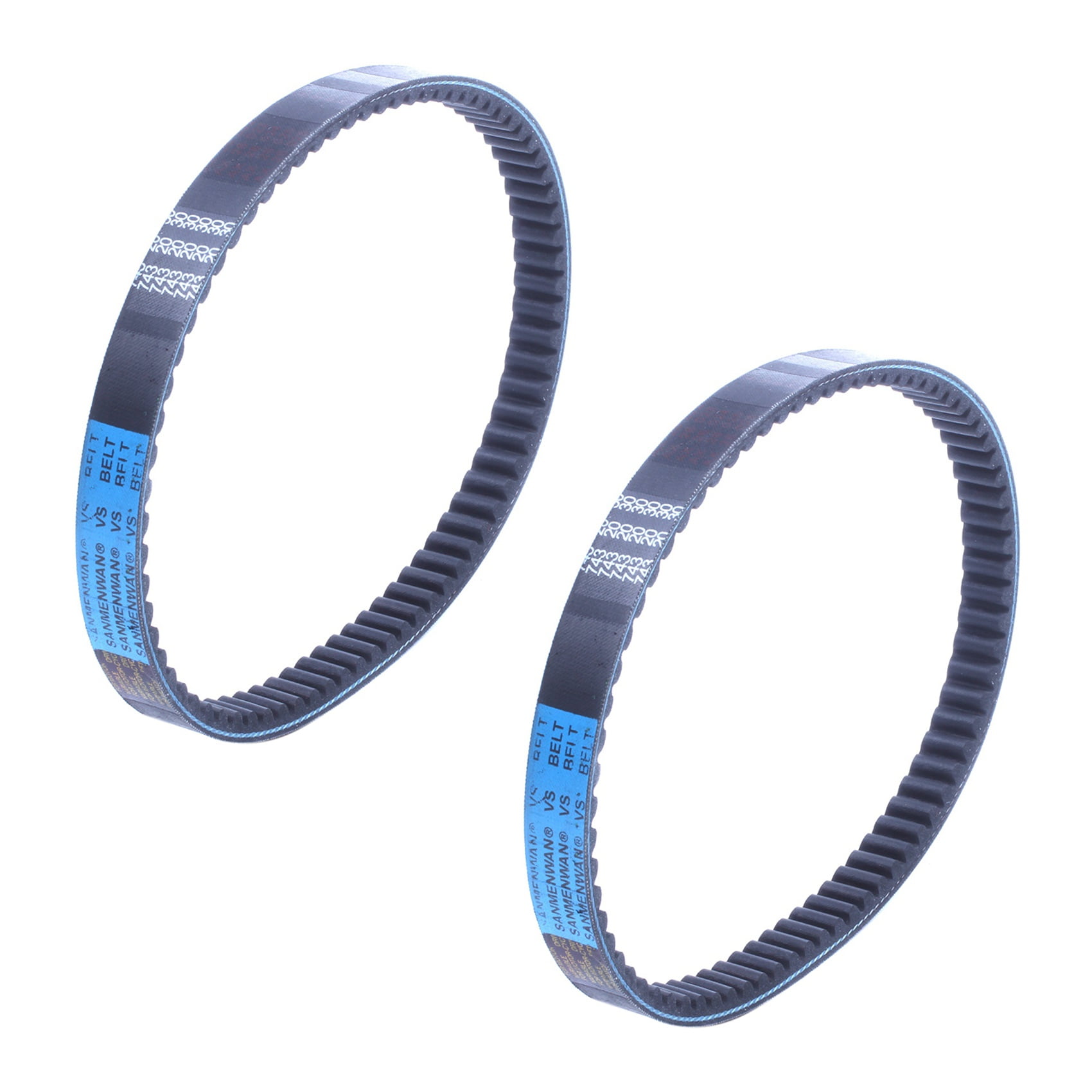 Click here for Unbranded 2x Motorcycle Drive Belt 743 20 30 For G... prices