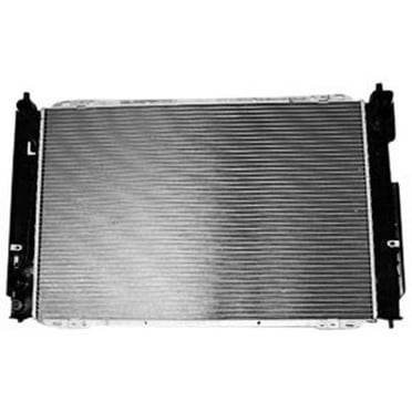 TYC 13070 Plastic/Aluminum Radiator for 2005-2009 Hyundai Tucson ...