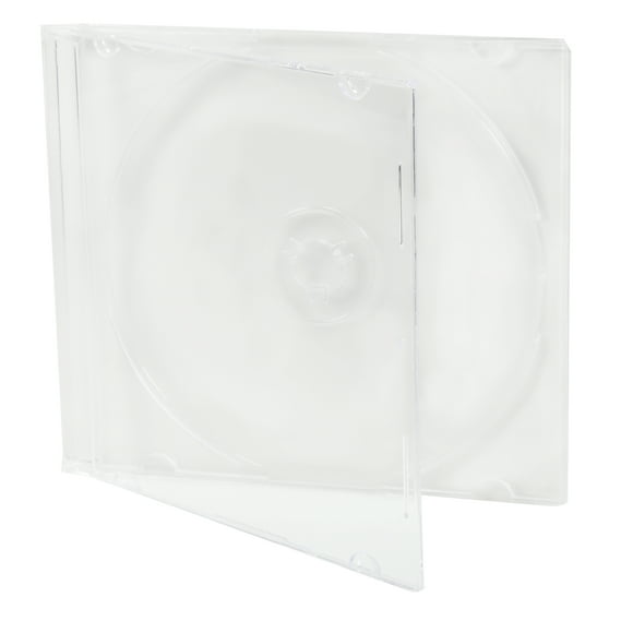 Clear Poly Cd Cases