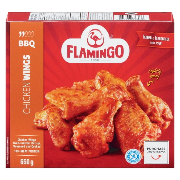 Flamingo BBQ Chicken Wings - Walmart.ca
