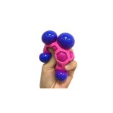 Nee Doh Atomic Groovy Stretchy Squeeze Ball, Fidget Toy, Multiple ...