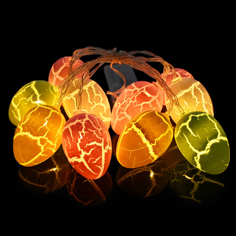 Kohree 10/20/30LED Multi-Colored Easter Egg String Light Fairy Light ...