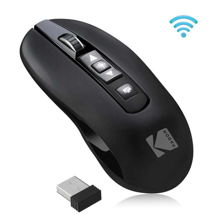 Computer Mouse Black Pointer
