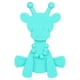 Bambeado Little bamBAM Giraffe Teether, Turquoise - Walmart.com