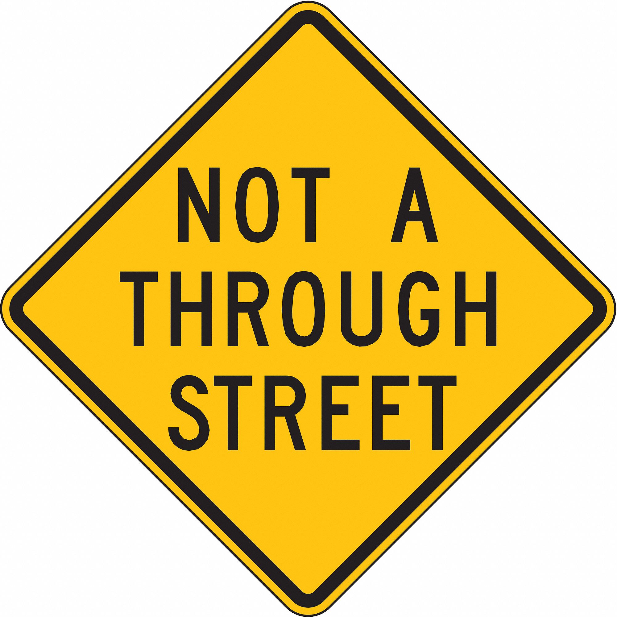Lyle Not A Through Street Traffic Sign 24x24 LW14 1A 24HA Walmart lyle-not-a-through-street-traffic-sign-24x24-lw14-1a-24ha-walmart