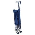 Versacart Folding Utility Cart, Compact Collapsible Design, Blue, 120 lb Capacity - Walmart.com