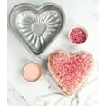 USA Pan Global Bakeware Fancy Heart Cake Pan - Walmart.com