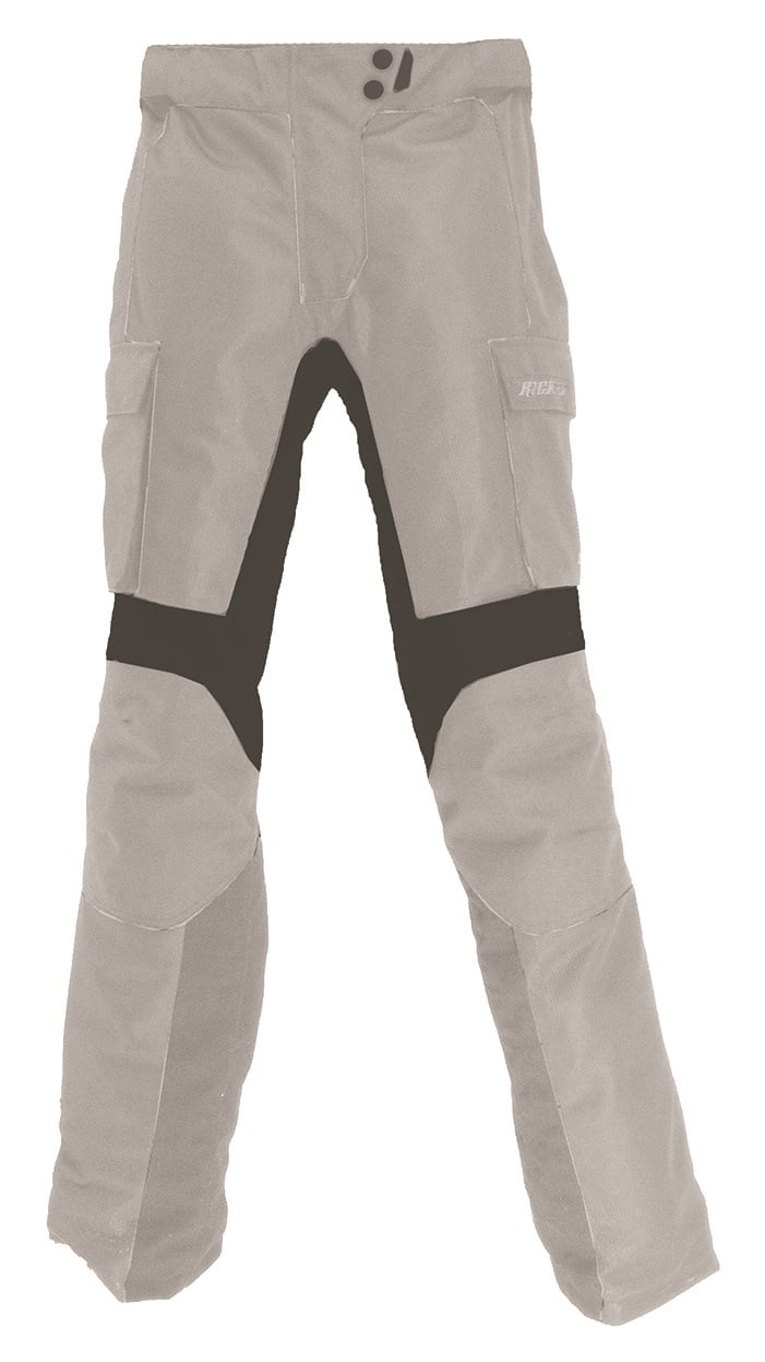 Joe Rocket Free Flyt Mens Textile Motorcycle Overpants Gray/Black 3XL ...