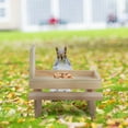 Wooden Garden Backyard Feeder Station - Stable Platform for Small ...