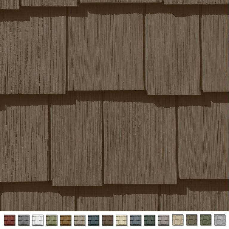 Beautiful Vinyl Shakes Siding