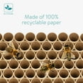 Navaris Cardboard Bee Nesting Tubes (Pack of 200) - 6" Long x 5/16 ...