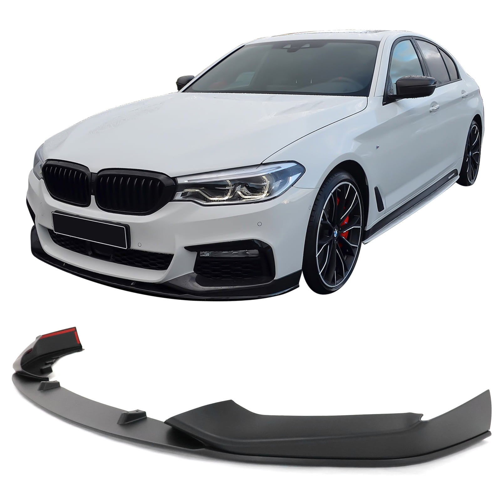 Ikon Motorsports Compatible with 17-20 BMW 5 Series G30 M Sport MP ...