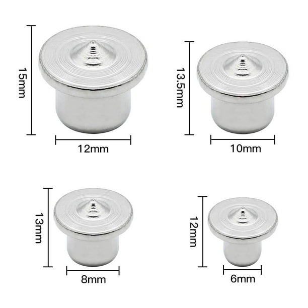 12 Pieces Center Point Center Studs Dowel and Tenon for 6/8/10/12 mm ...