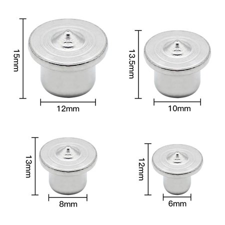 12 Pieces Center Point Center Studs Dowel and Tenon for 6/8/10/12 mm ...