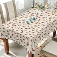 54x54in Square Printed Tablecloth Easy-Care Decorative Table Cloth for ...