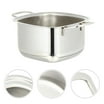 Kapp 6QT Stainless Steel Casserole Dutch Oven Stockpot, Induction ...