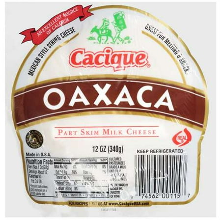 UPC 074562001157 - Cacique Oaxaca Cheese, 12 oz | upcitemdb.com