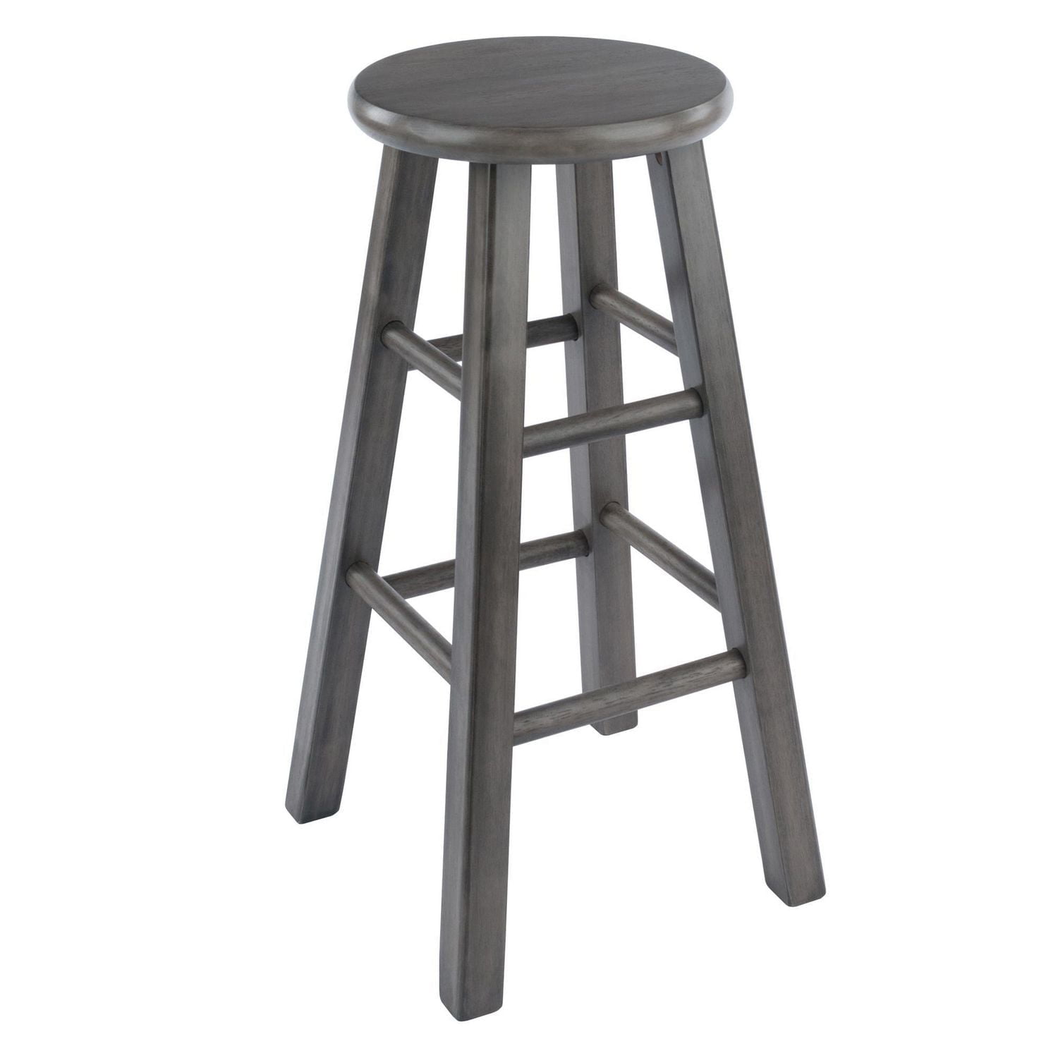 Click here for Winsome Ivy 24 Counter Stool Gray Finish prices