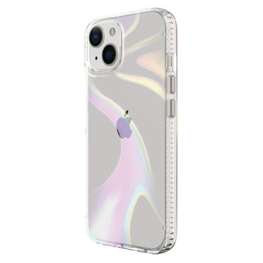 onn. Blush Fleck Shell Phone Case for iPhone 14 / iPhone 13 - Walmart.com