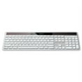 Logitech Solar Powered Wireless Keyboard K750 for Mac - Light Charged ...