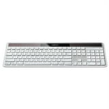 Logitech Solar Powered Wireless Keyboard K750 for Mac - Light Charged ...