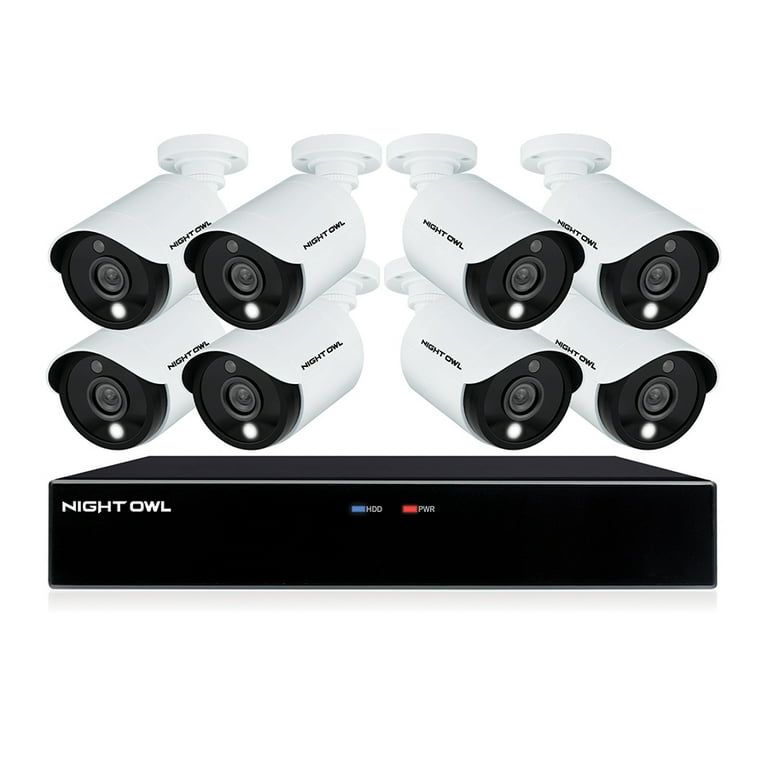 Night Owl Hd 5mp Security System Channel Reviews Collection Discounts ...