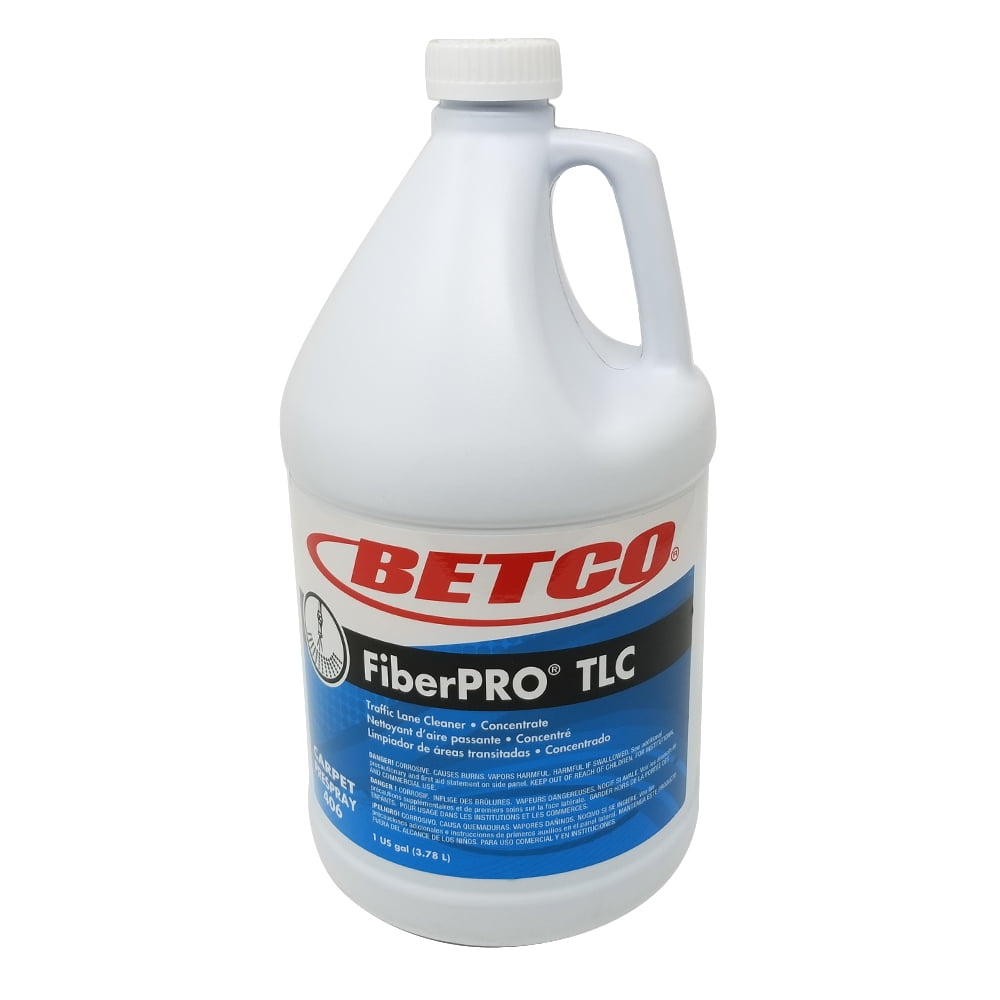 Betco FiberPRO TLC - Carpet Prespray 1 US Gallon - Traffic Lane Cleaner - Concentrate - Walmart ...