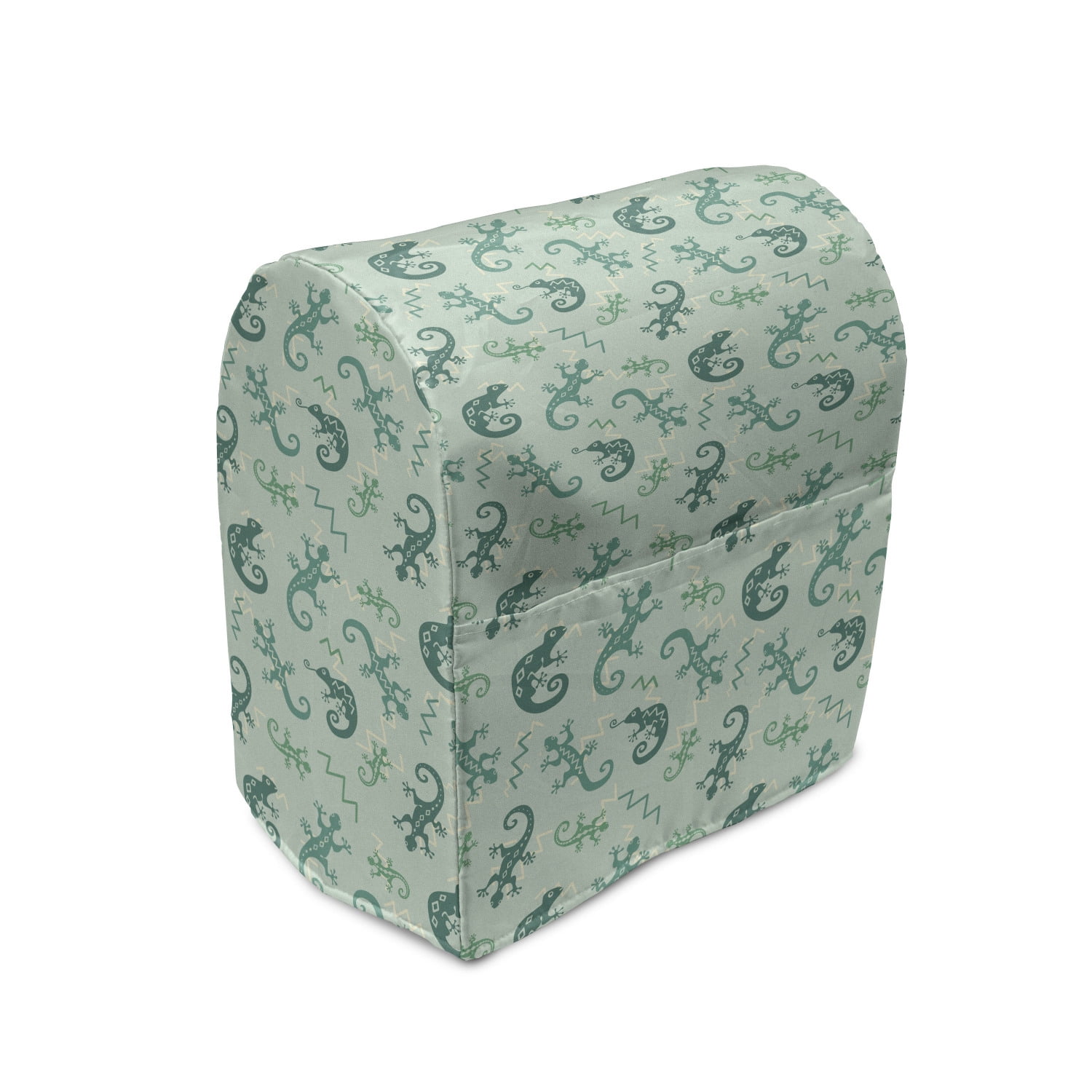Reptile Stand Mixer Cover, Exotic Lizards Chameleons Leaping ...