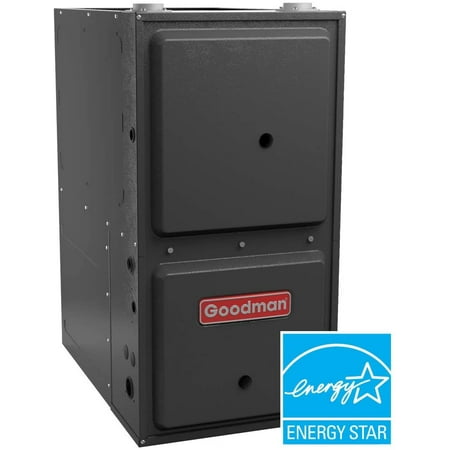Goodman GCVC960403BN Downflow Furnace | ComfortNet | 96% AFUE | 2-Stage ...