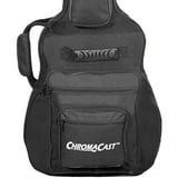 ChromaCast Acoustic Mini Jumbo Guitar Soft Case, Padded Gig Bag ...