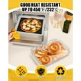 Accessories Set for Bella Air Fry Toaster Oven, Baking Pans, Parchment ...