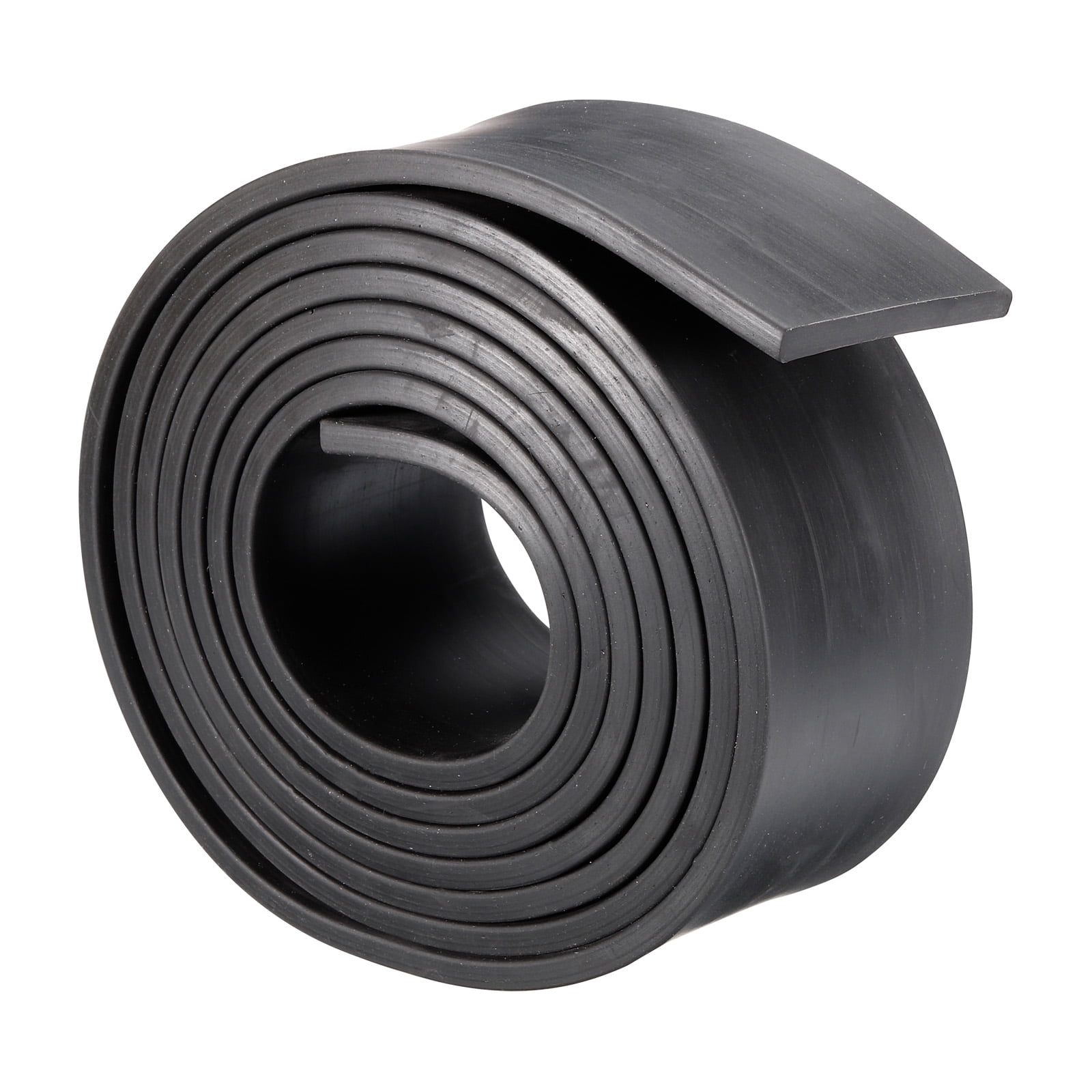 Solid Rubber Strips Neoprene Sheets Rolls 3/16"T x 2.17"W x 39.4"L, DIY ...