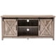 Yaoping 58" Farmhouse Sliding Barn Door TV Stand for TVs Up to 65 ...