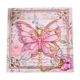 Disco*unt！Metal Butterfly Bookmark with Chain Hollow Monet Oil Painting ...