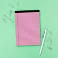 XiYing A5 Horizontal Line Tear-Off Notepad, 50 Sheets, Compact Portable ...