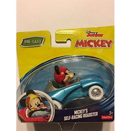 Mickey's Roadster Racers- Mickey's Self-Racing Roadster | Walmart Canada