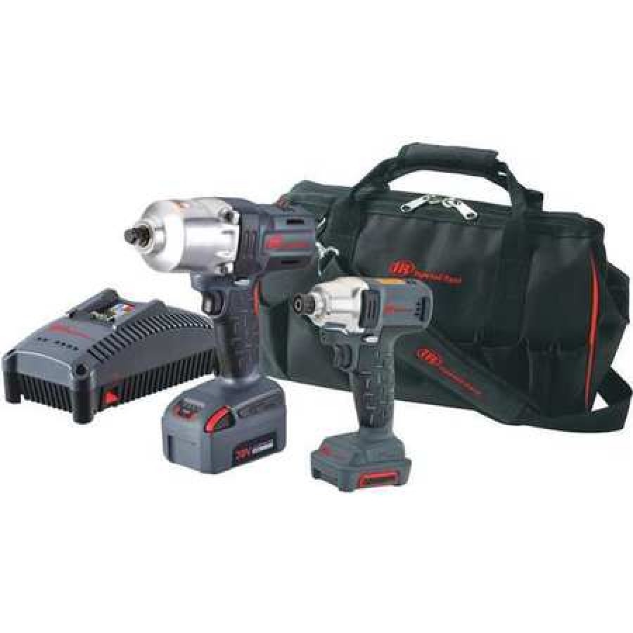 2 PIECE IQV12/20 IMPACT DRIVER & 1/2" IMPACT KIT - Walmart.com