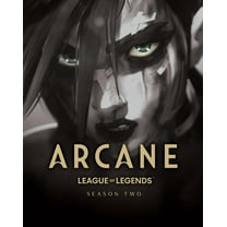 Arcane League of Legends: Season Two Limited Edition Steelbook (4K ...