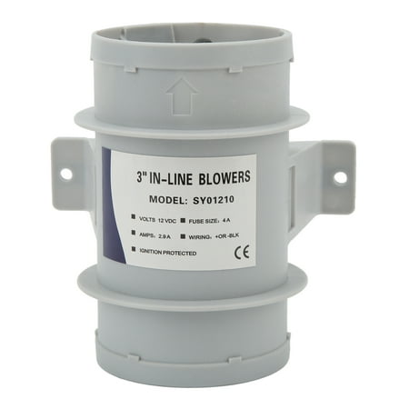 Fan Blower,3 Inch Ventilation Fan Ventilation Fan Blower Inline ...