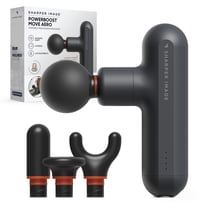 Sharper Image® Powerboost Move® Aero Portable Percussion Massager, Grey ...