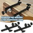 Lttoisl® Rtyweth G Clamps For Woodworking, C-clamp For Wood Plastic ...