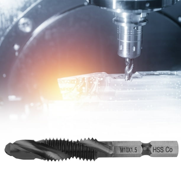 Compound Tap,Multifunctional Compound Tap Screwdriver Drill Tap Hex ...