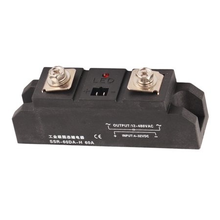 Non Contact Relay, Input 3-32V DC Industrial Grade Replacement LED ...