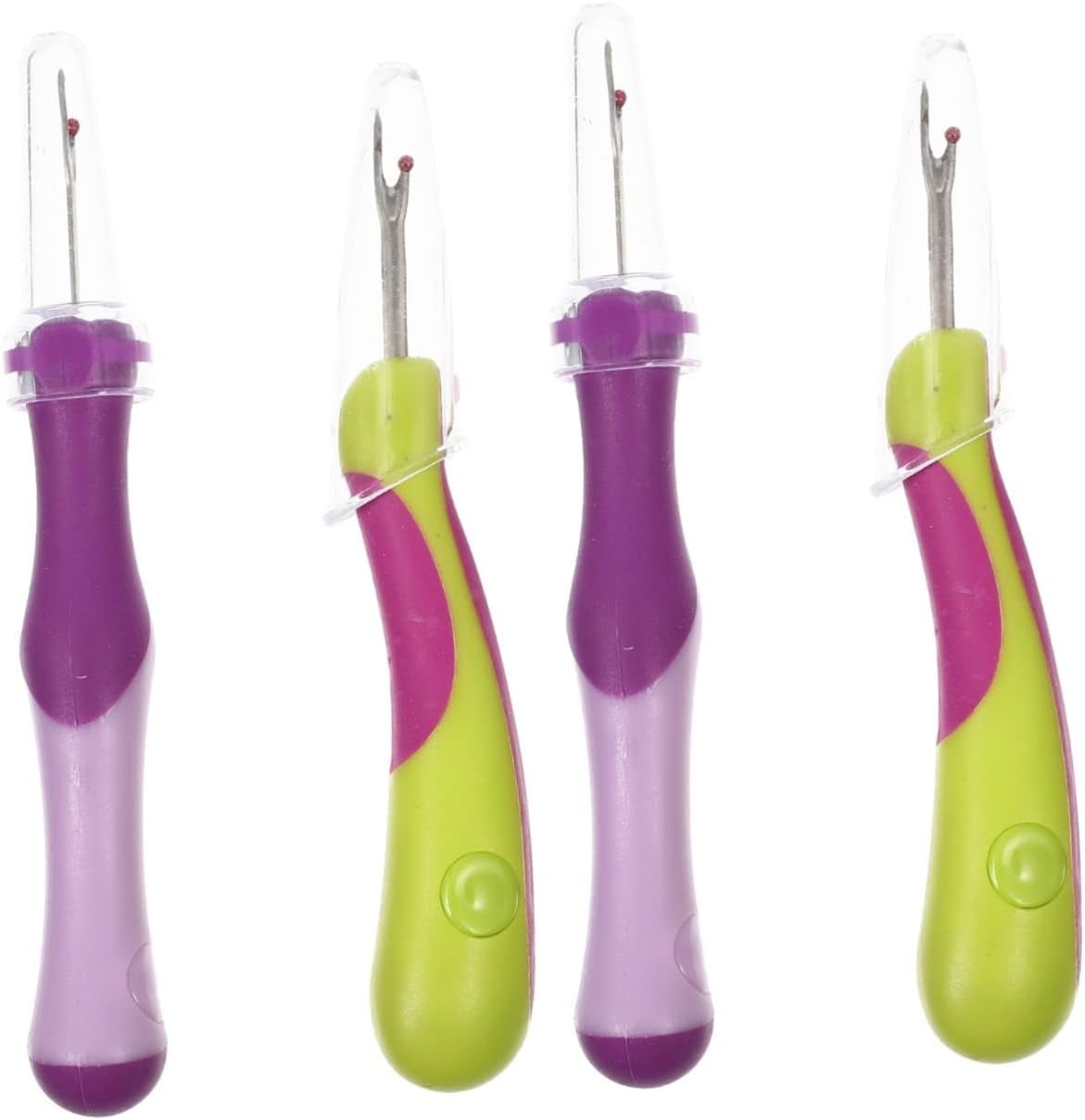 4 Pcs Seam Ripper Embroidery Tools Sewing Machine Accessories Threading ...