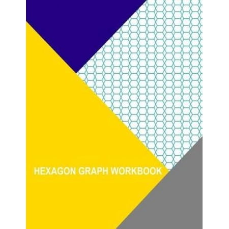 Hexagon Graph Workbook: .25 Inch Spacing | Walmart Canada