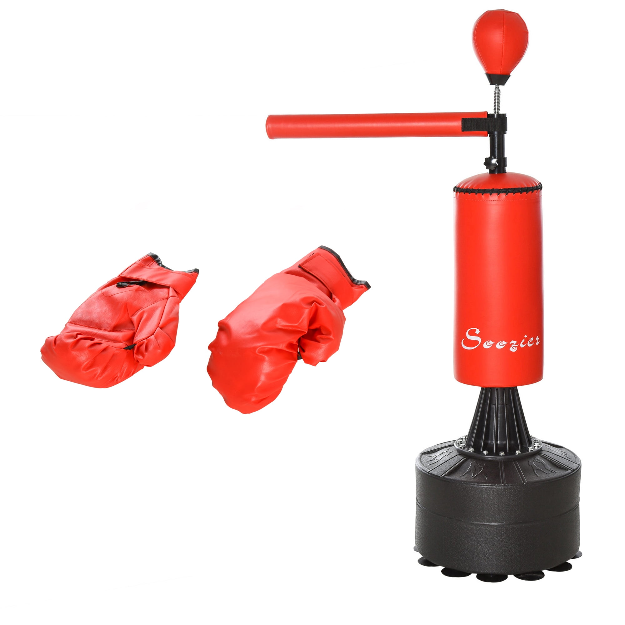Click here for Soozier Freestanding Boxing Punch Bag Stand With 3... prices
