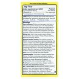 Anacin Fast Pain Relief Pain Reducer Aspirin Tablets, 300 Tablets HSA ...