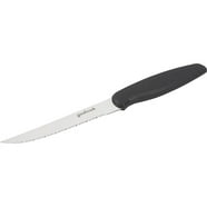 Hyde Tools 60660 Square Point Knife with Safety Wood Handle, 6-Inch/16 ...