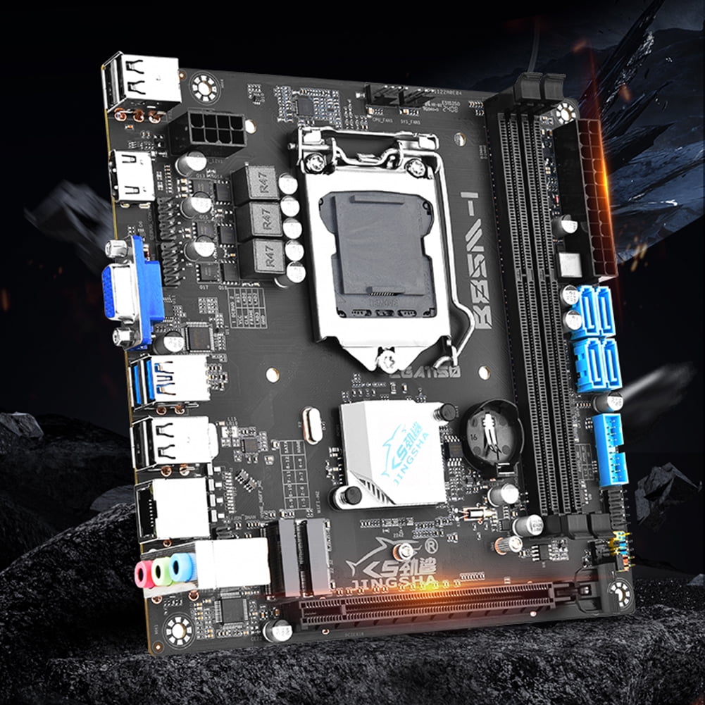 LGA1150 B85 Juez en La Placa Base LGA 1150 Escritorio PC 1066/1333/1600mHz Ddr3 Ram NVME M.2 ...